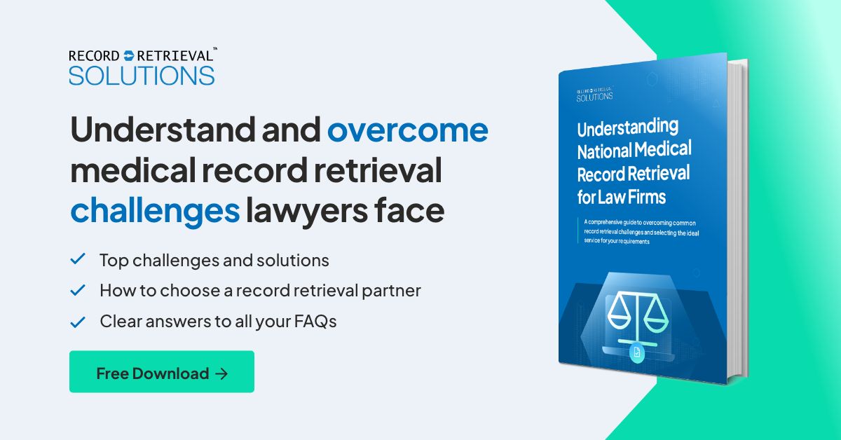 Contact Us | Record Retrieval Solutions