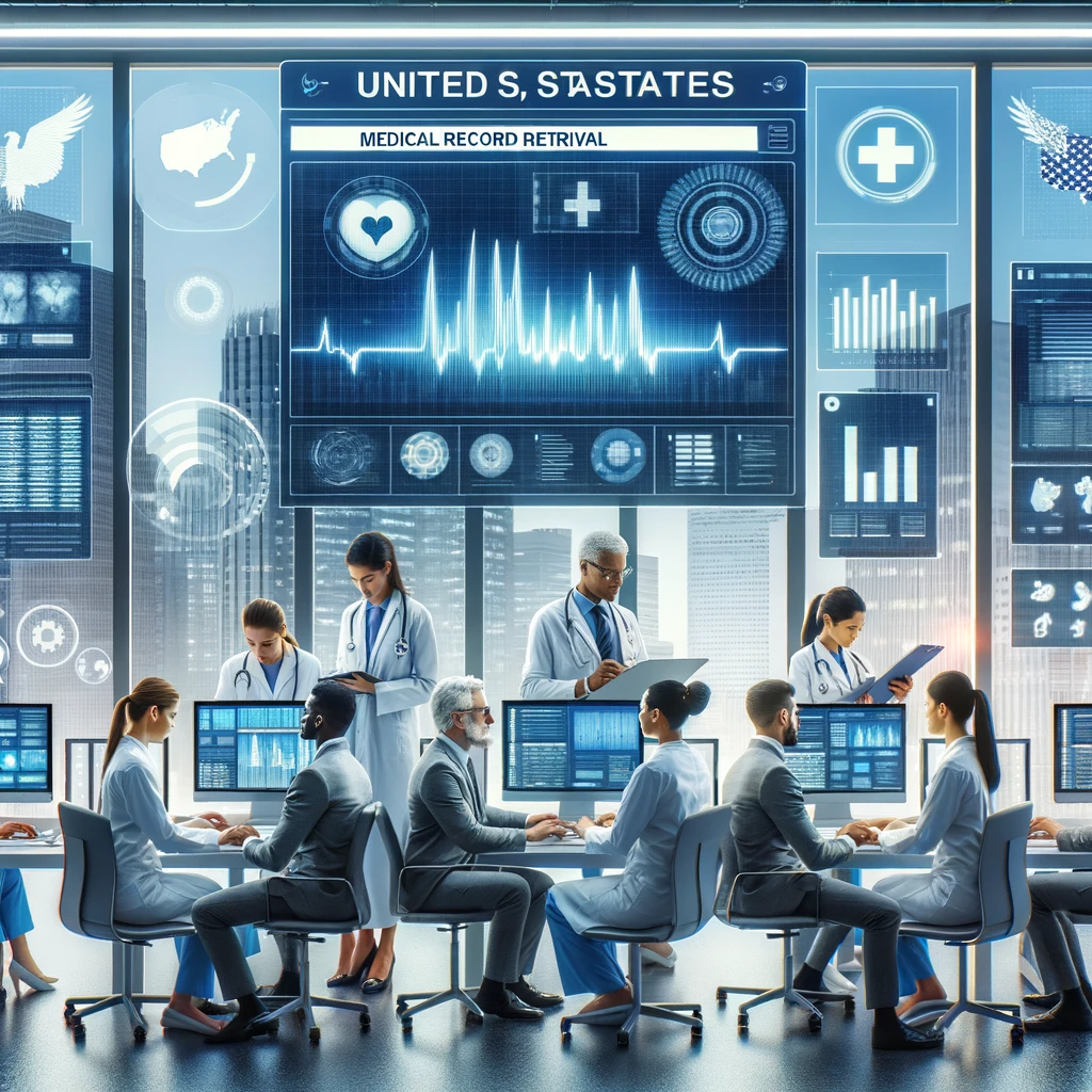 United States Medical Record Retrieval: Streamlining Healthcare Data ...