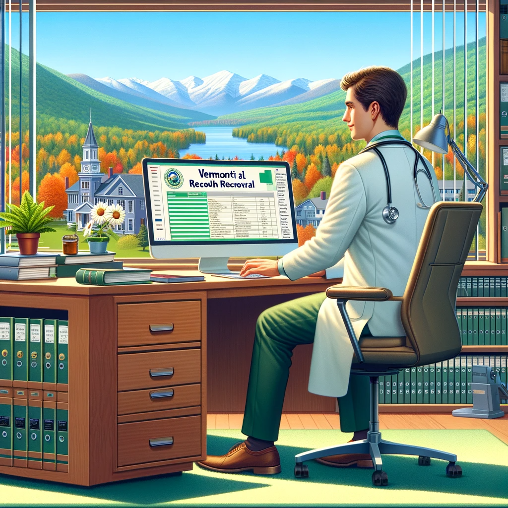 Vermont Medical Record Retrieval | Record Retrieval Solutions For law firms