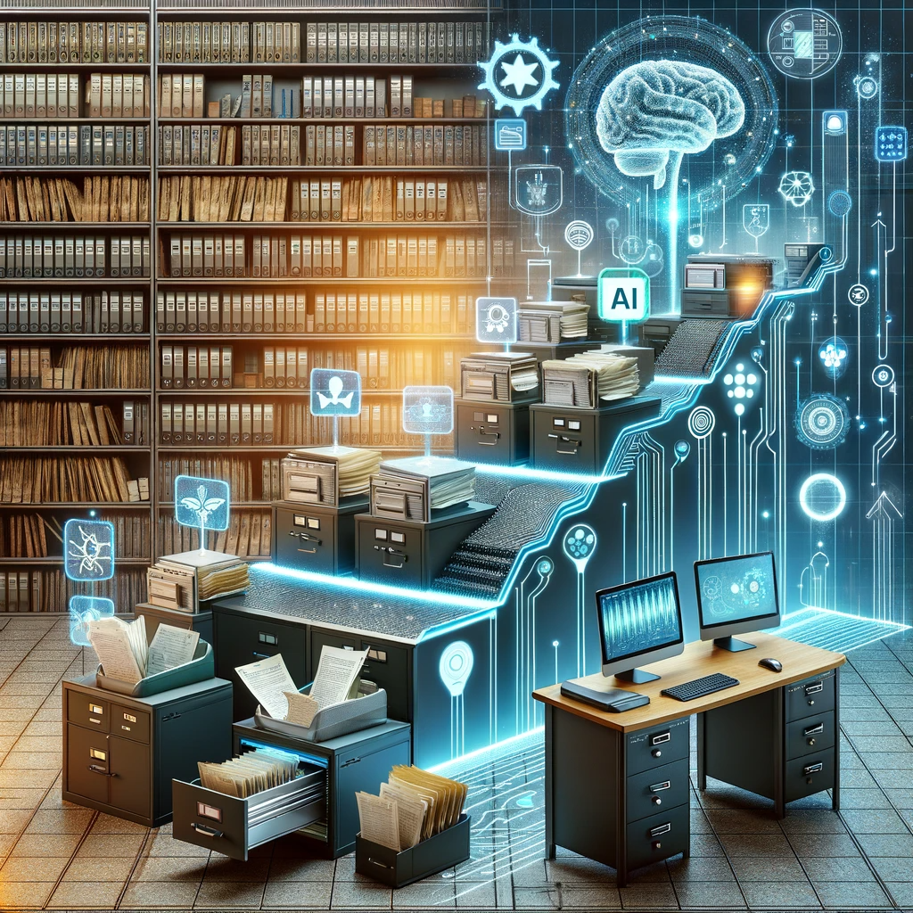 The Evolution Of Medical Record Retrieval Embracing Ai For Efficiency And Accuracy Record